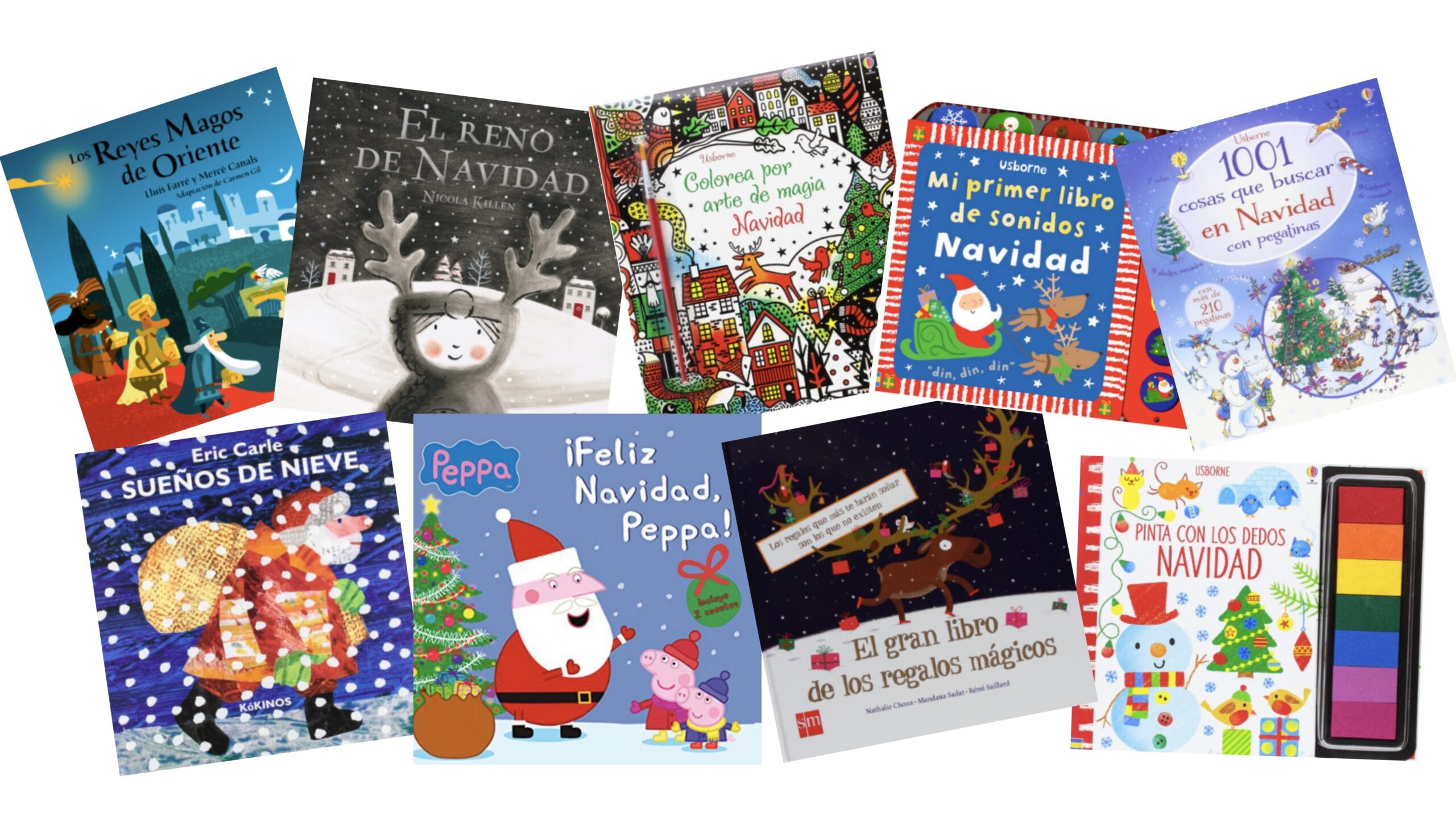 Libros de Navidad - Las manos de mamá