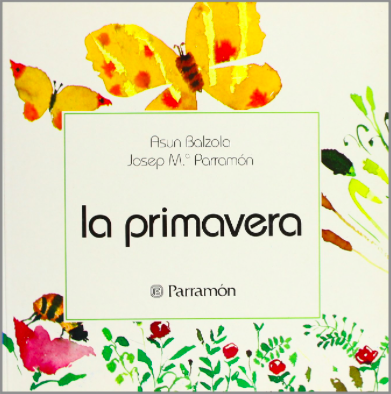 Libros sobre la primavera - Las manos de mamá