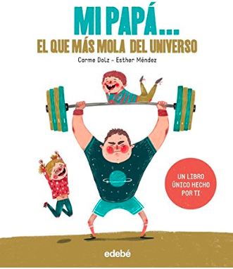Libros para celebrar el día del Padre - Las manos de mamá