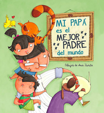 Libros para celebrar el día del Padre - Las manos de mamá