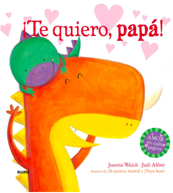 Libros para celebrar el día del Padre - Las manos de mamá