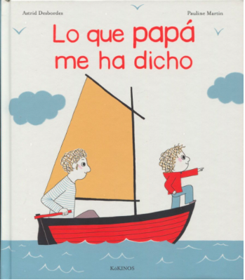 Libros para celebrar el día del Padre - Las manos de mamá