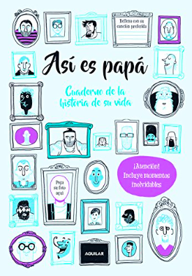 Libros para celebrar el día del Padre - Las manos de mamá