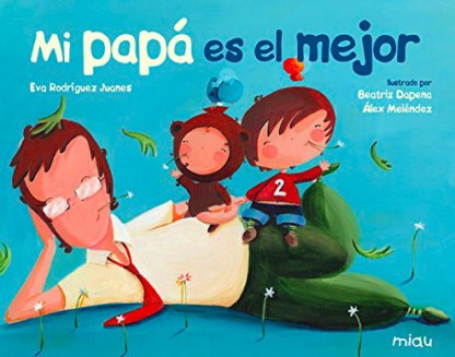 Libros para celebrar el día del Padre - Las manos de mamá