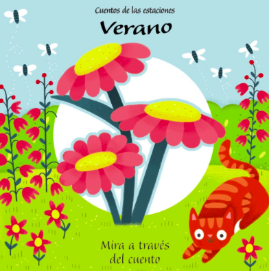 Libros sobre el verano - Las manos de mamá