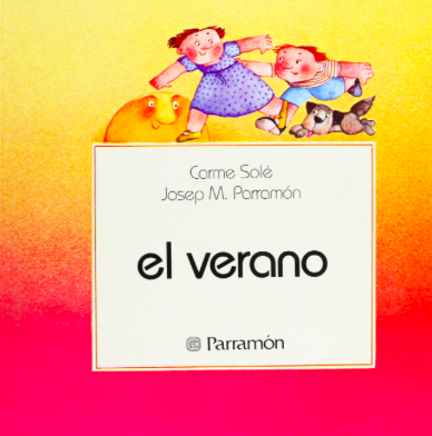 Libros sobre el verano - Las manos de mamá