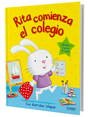 Libros para el primer día de colegio - Las manos de mamá