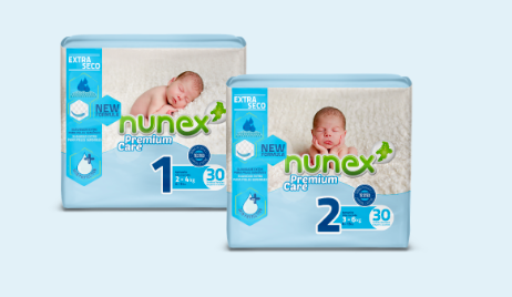 Probamos los pañales Nunex - Las manos de mamá