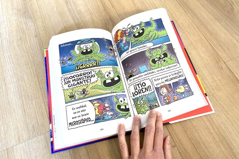 Reseña colección "Policán" - Las manos de mamá